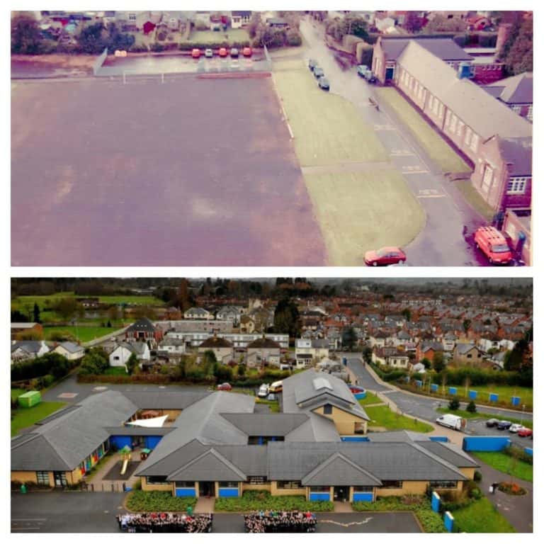 2004: Finaghy Campus - Finaghy Primary School
