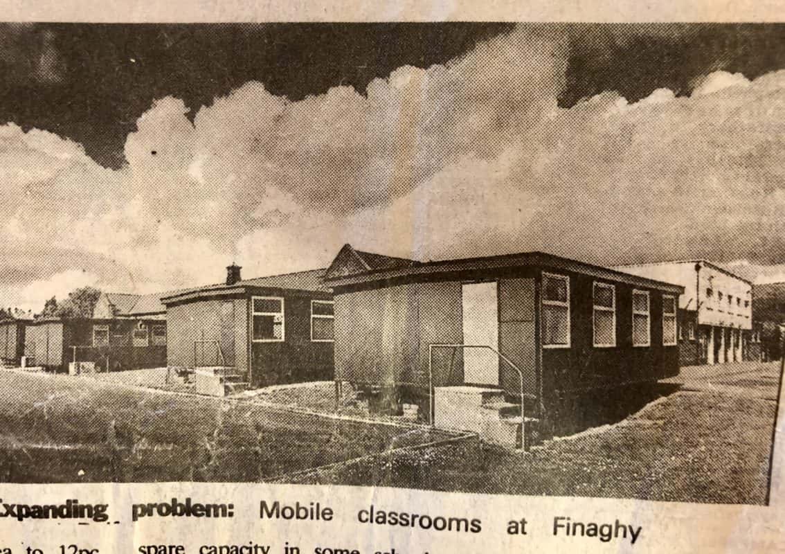 Buildings 1934-1999 - Finaghy Primary School