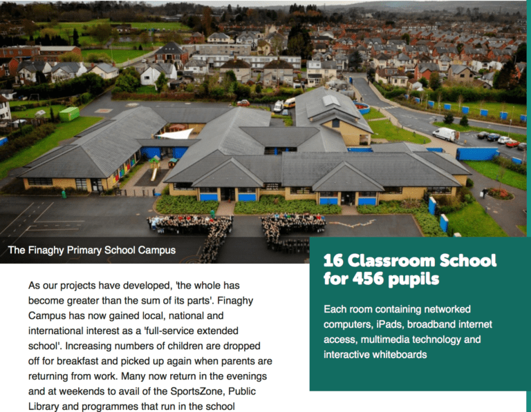 2004: Finaghy Campus - Finaghy Primary School