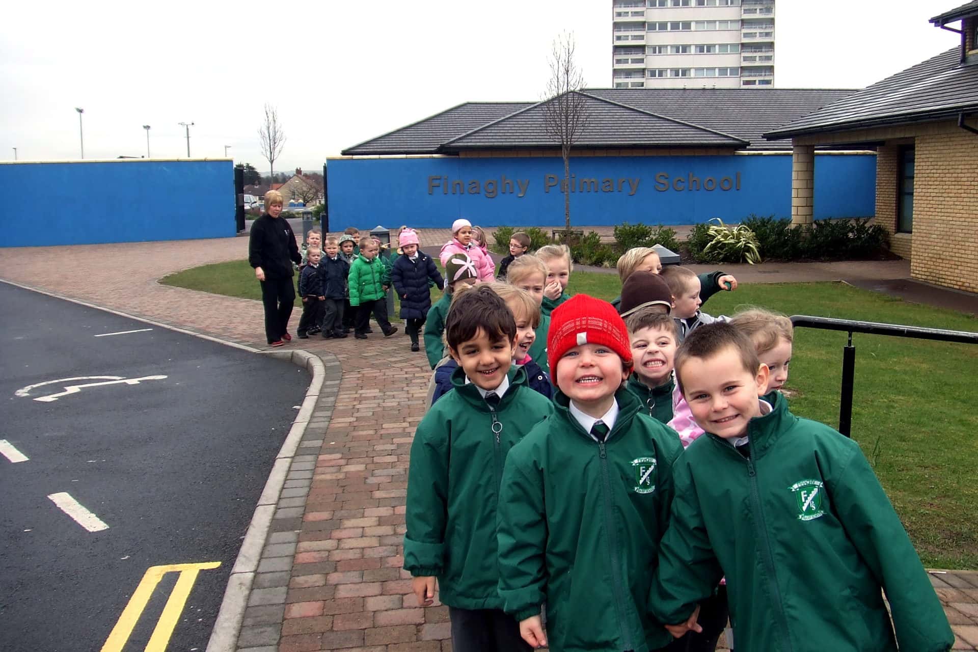 Finaghy 001 - Finaghy Primary School