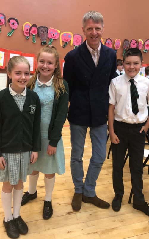 An audience with... - Finaghy Primary School