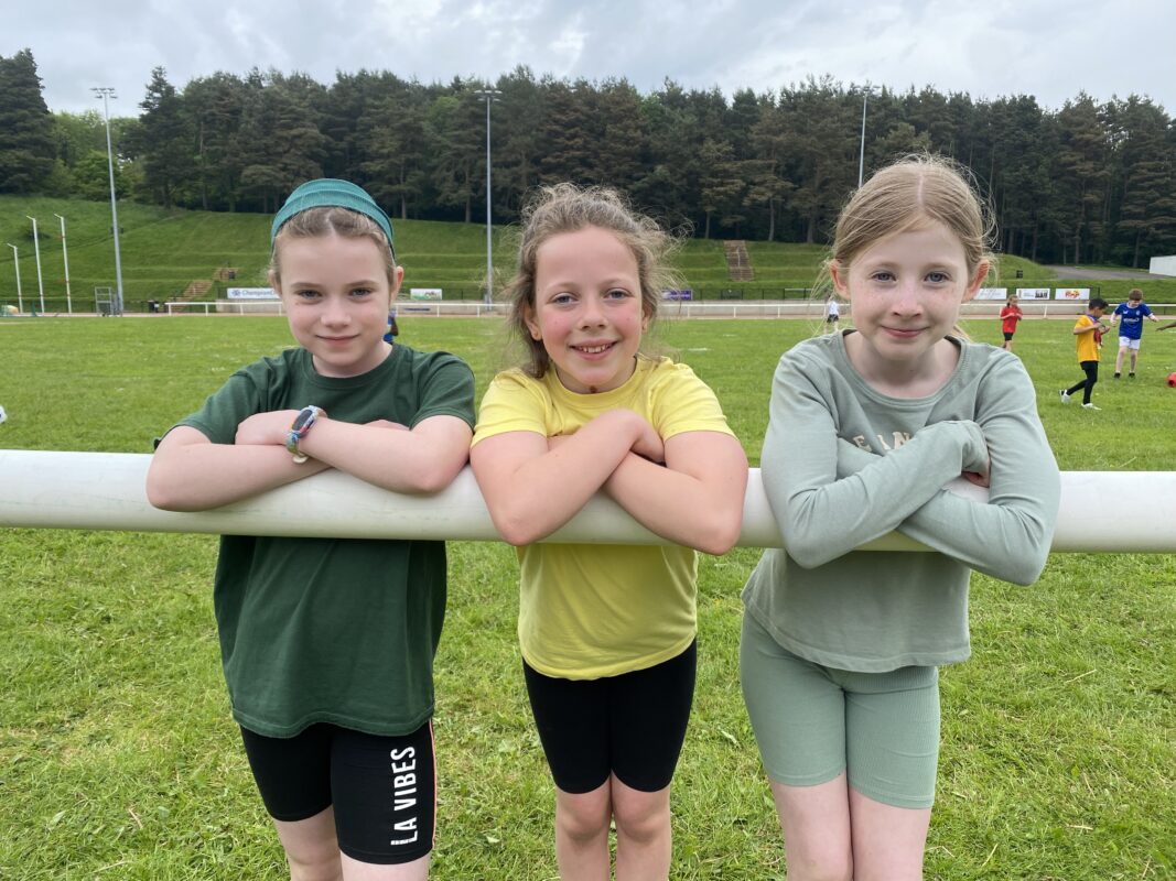 Sports Day 2023 at Mary Peters Track! - Finaghy Primary School