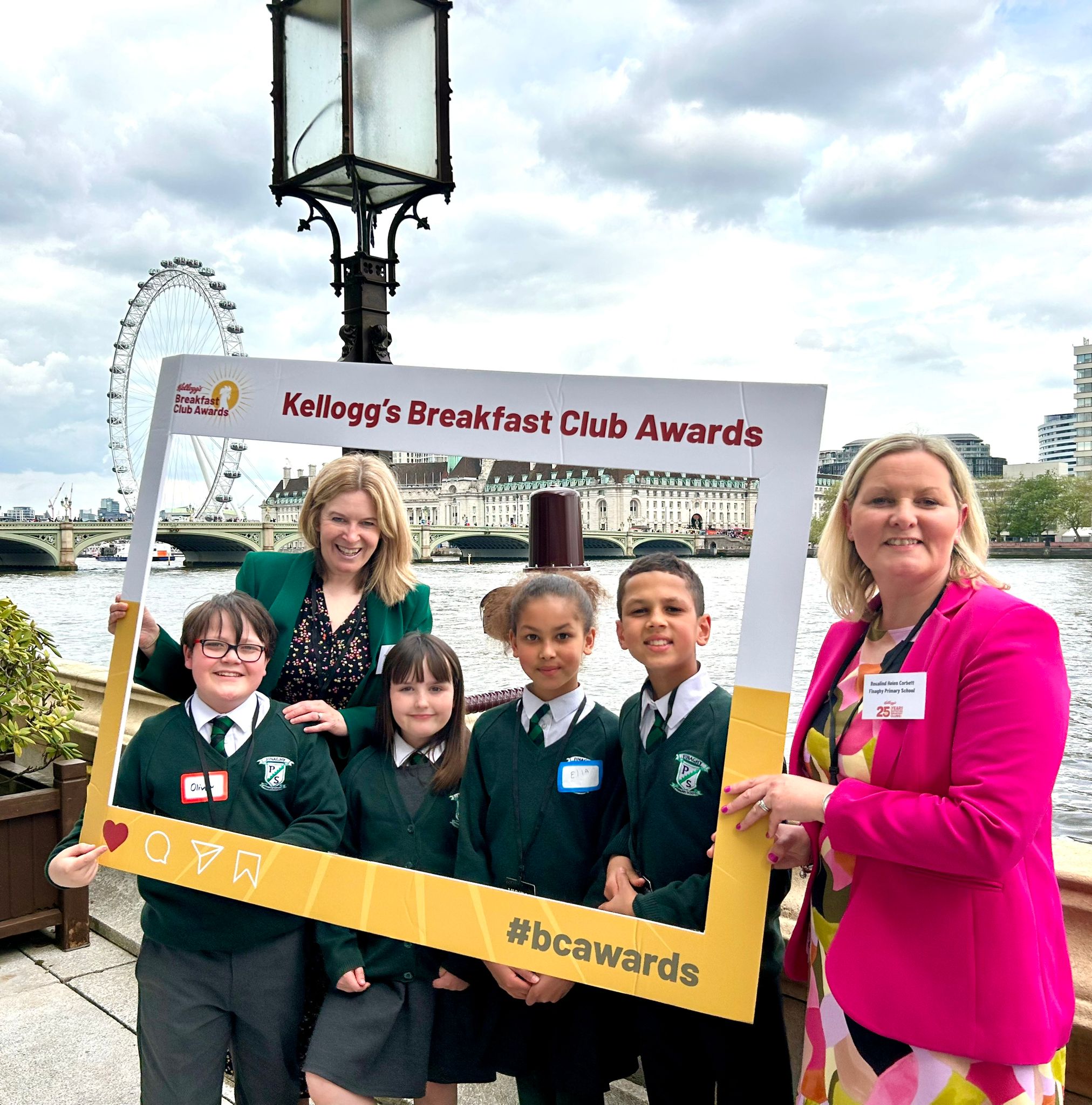 Breakfast Club of the Year Awards! - Finaghy Primary School